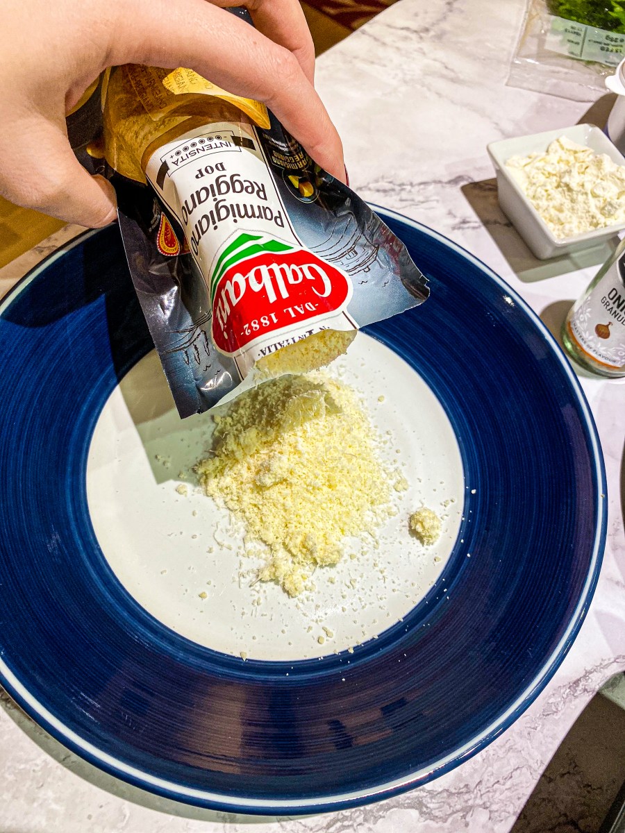 Veal Schnitzel with Duck Egg and Anchovies - Dine with Delight